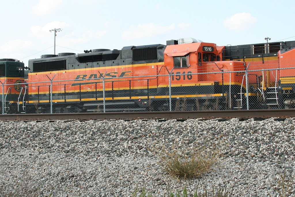 BNSF 1516 nee NP